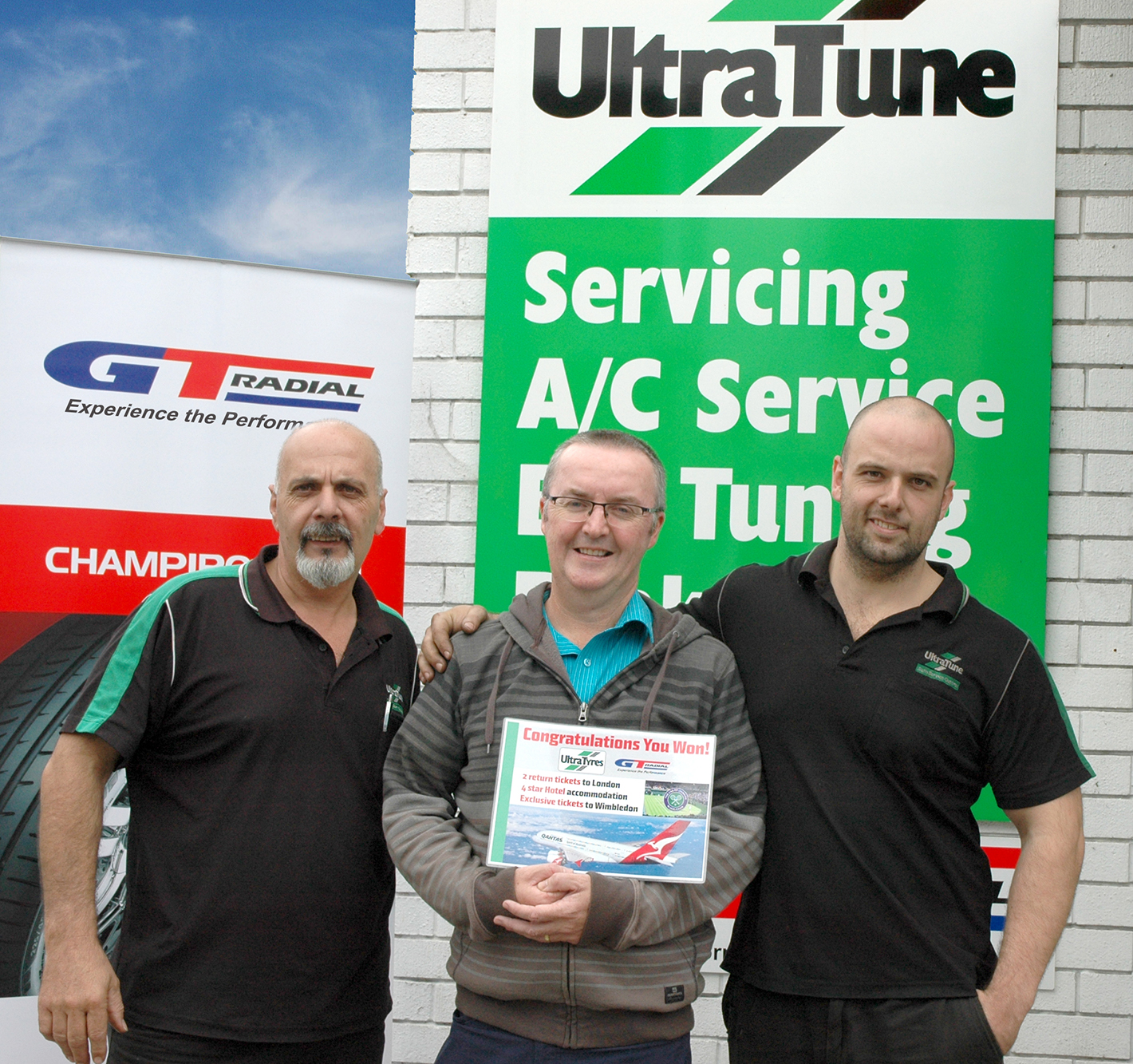 WINNER OF THE ULTRA TUNE JAN TO MAR 2016 WIN A TRIP FOR 2 TO WIMBLEDON ...